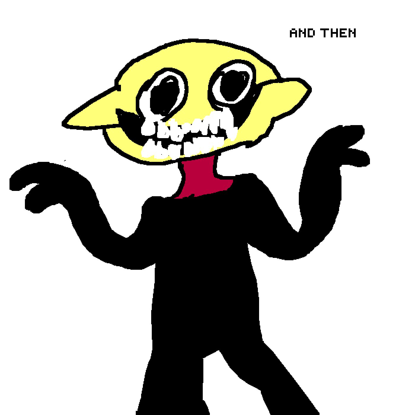 Pixilart - lemon demon gets confused by ChocoBees