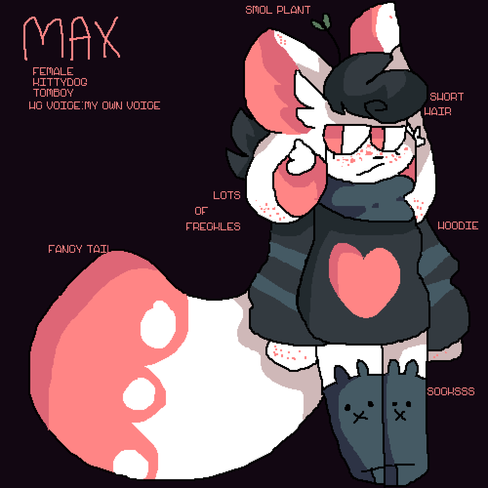 Pixilart - KittyDog Oc- Max by ringobingo
