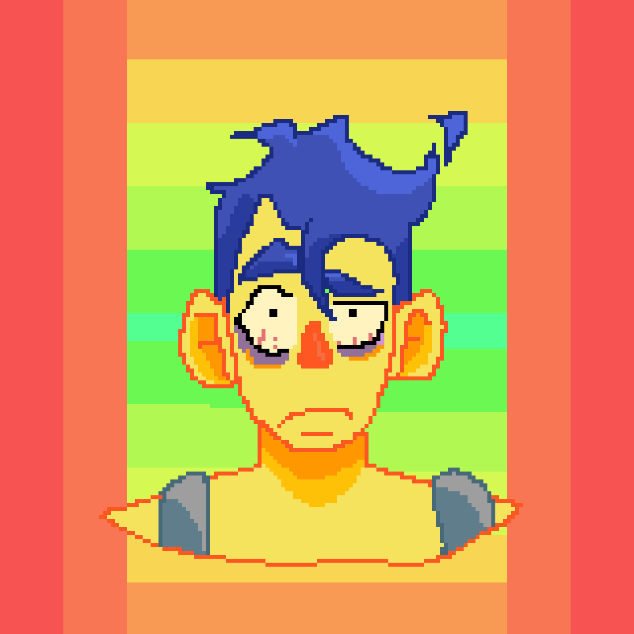 Pixilart - DHMIS by JustANobodyHere