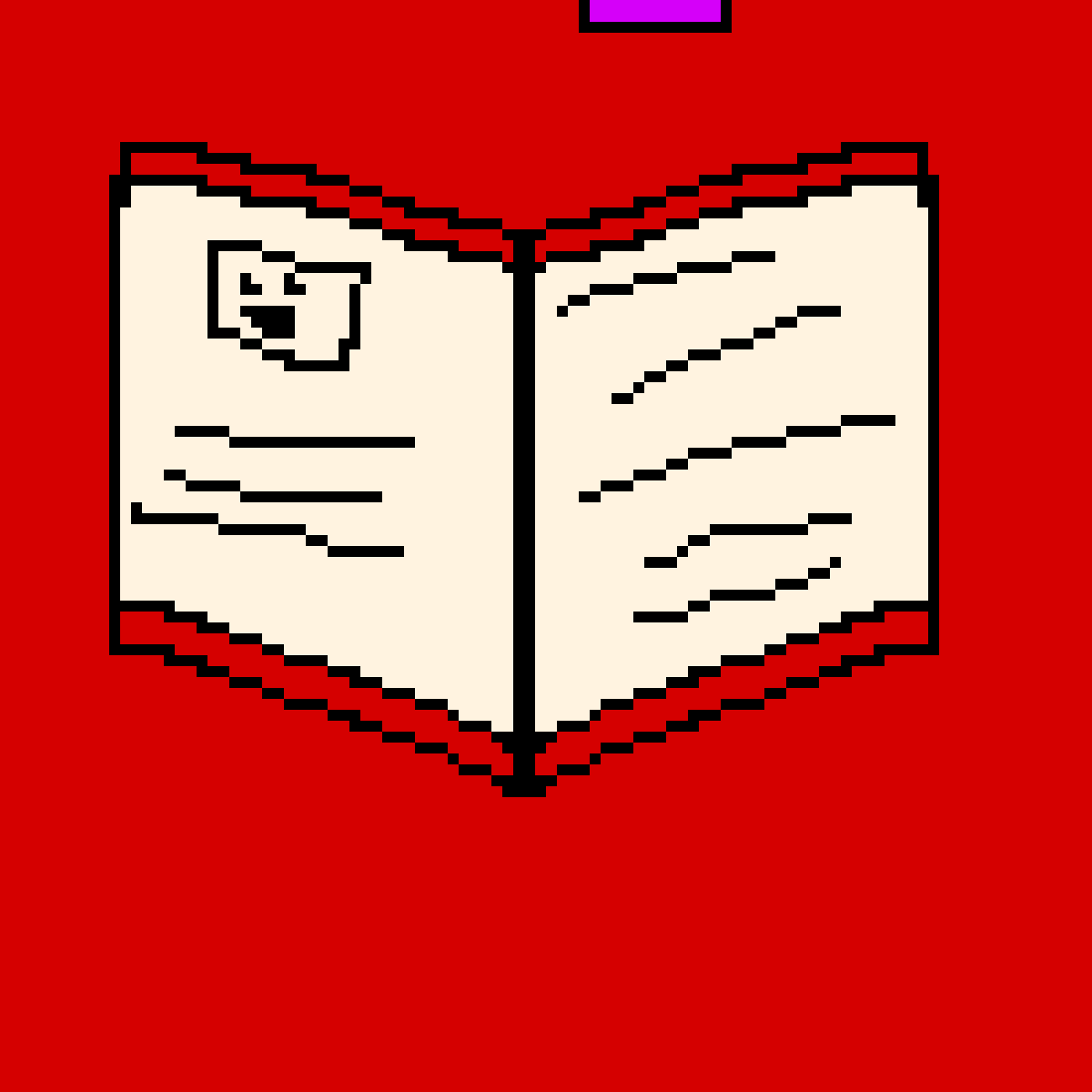 Someone Closing A Book Gif