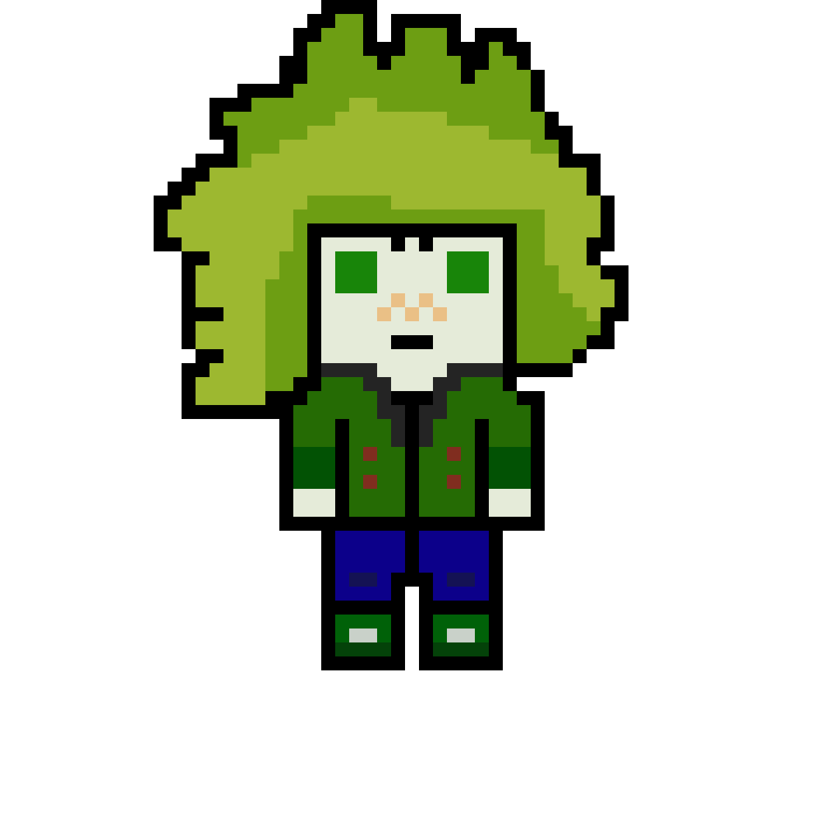Editing Seki Tadako (Updated) - Free online pixel art drawing tool ...