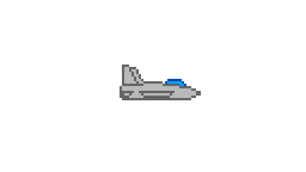 Editing Pixel Jet Fighter - Free online pixel art drawing tool - Pixilart