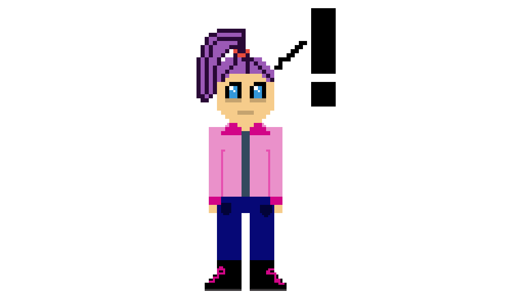 Pixilart - shy girl by JAZMUNDOxJONES