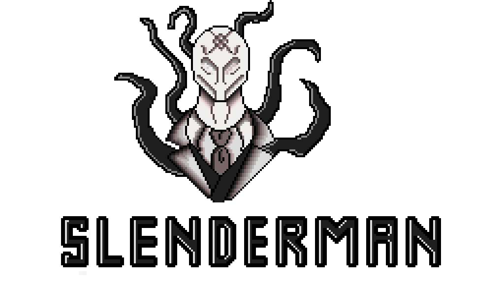 Pixilart - Slender Man by joshbattle9