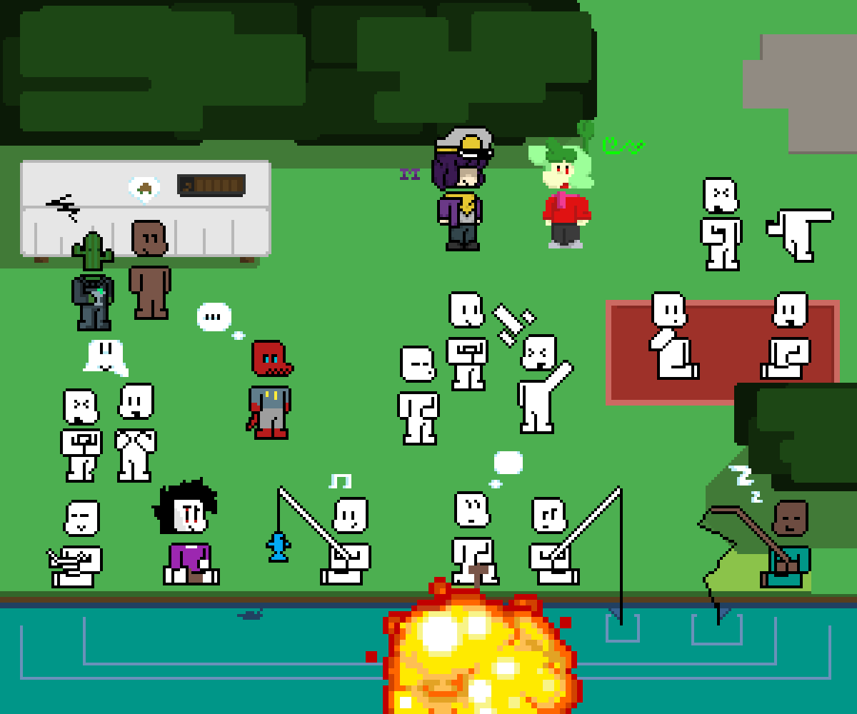 Editing pixel island - Free online pixel art drawing tool - Pixilart