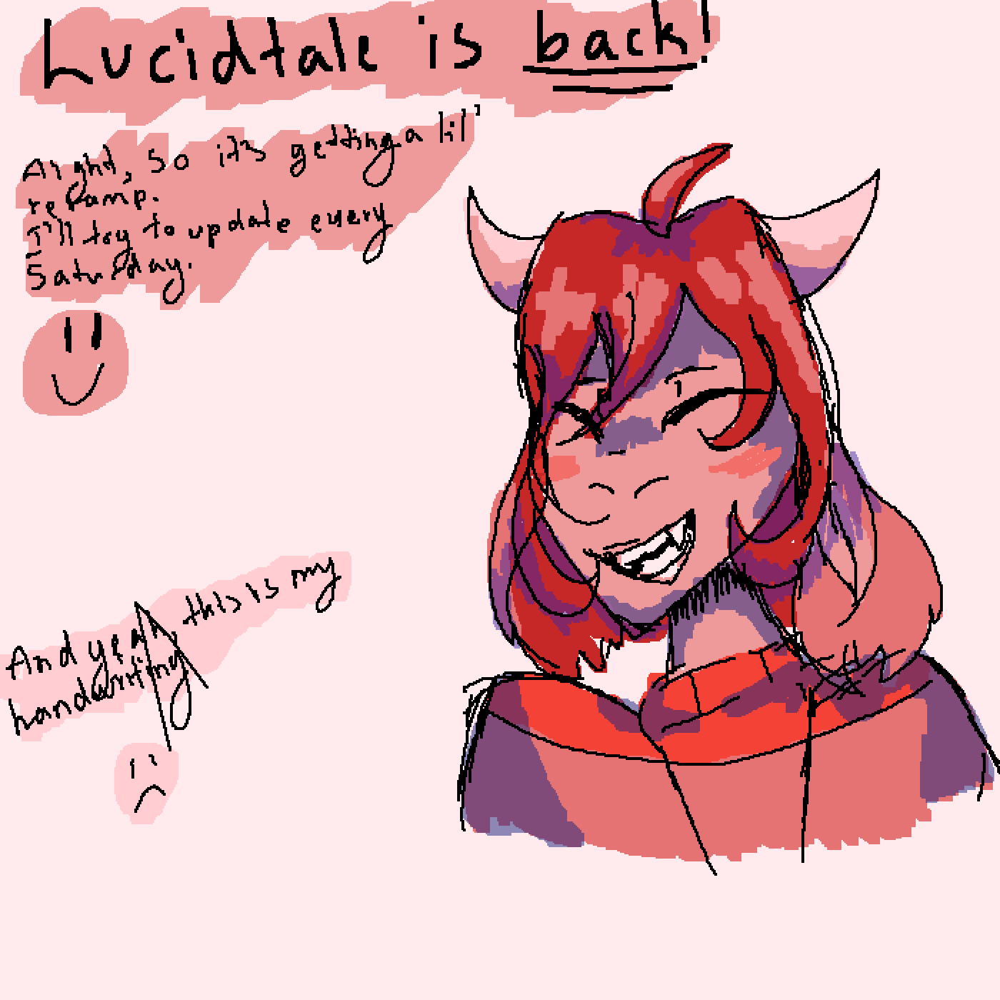 Episode 7 - Lucidtale (Undertale AU) - Pixilart Comics