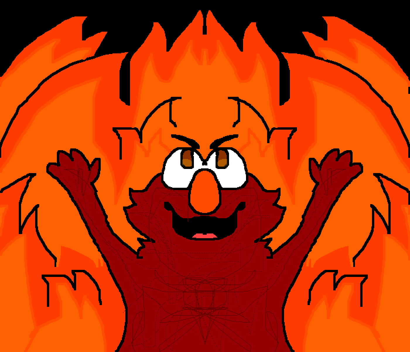 Pixilart - hellmo redraw by KennyIGuess