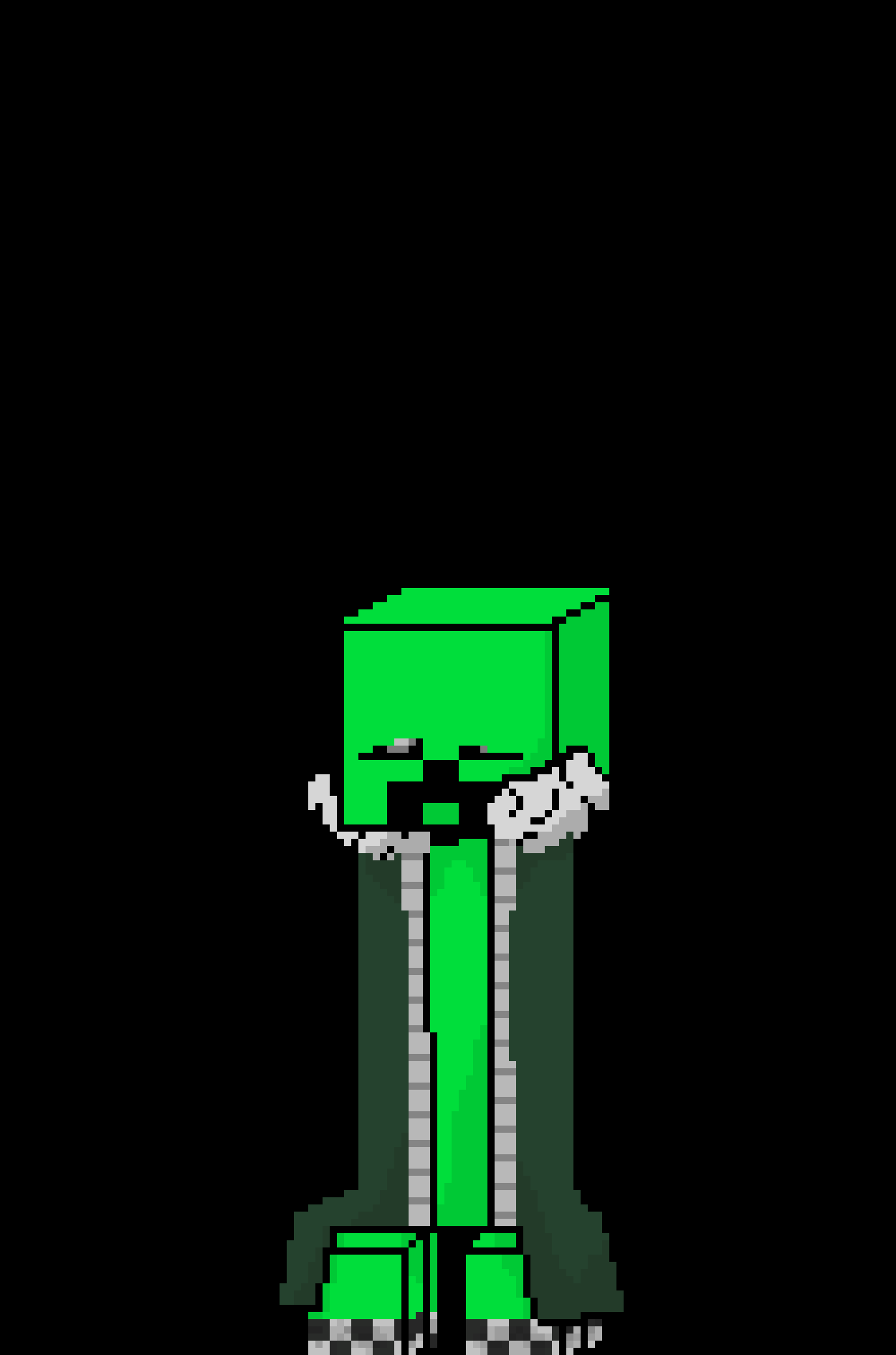 Pixilart - Creeper Remaster by Titular