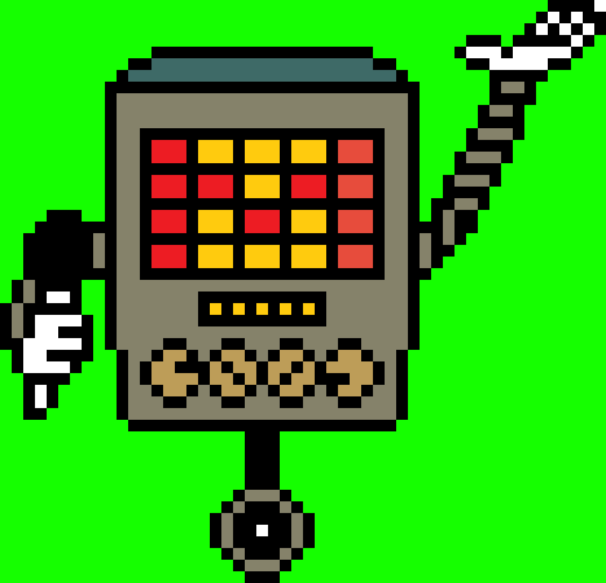 Pixilart - Undertale-Mettaton by appleade33