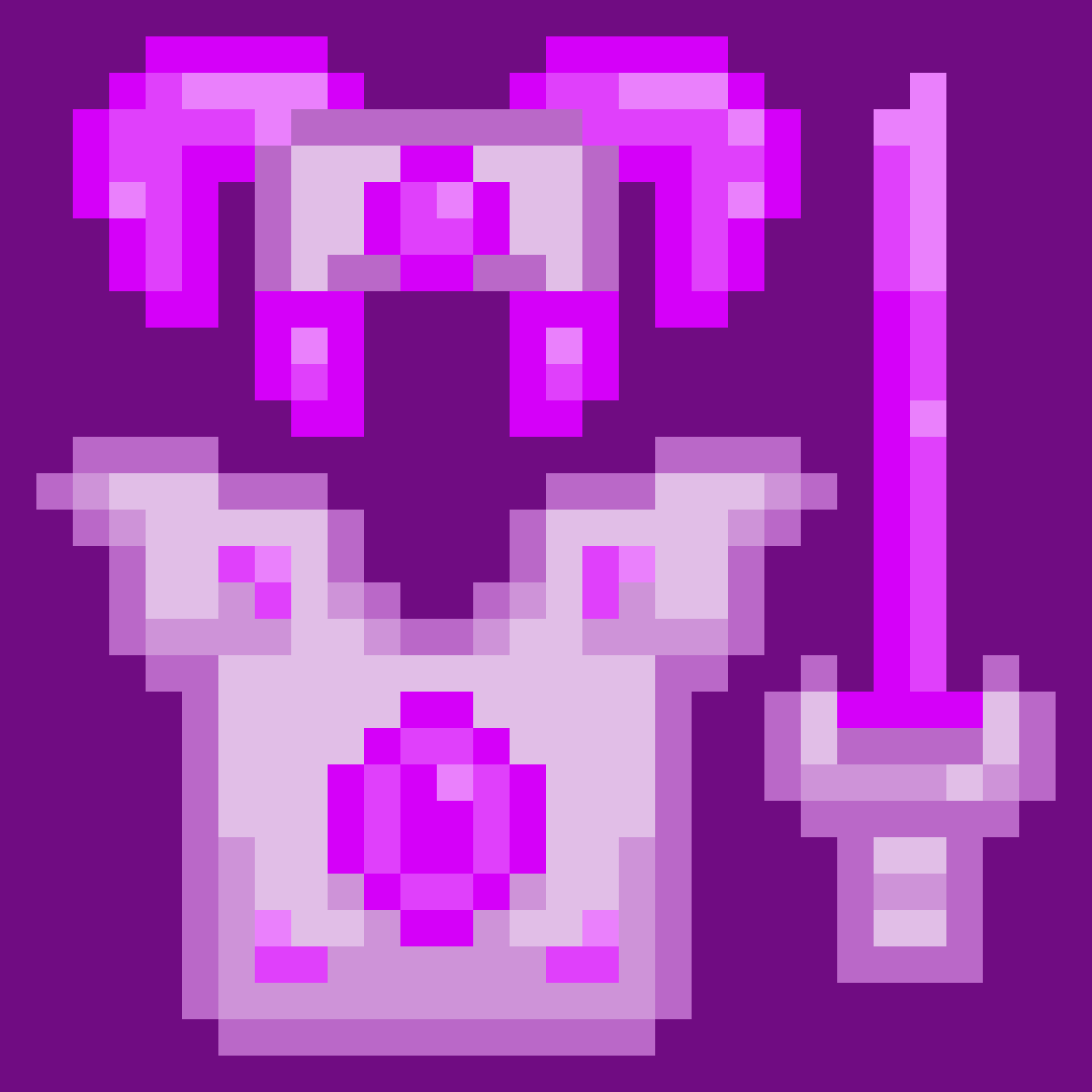 Pixilart - Purple Armor and Sword by Vicky-OOFs