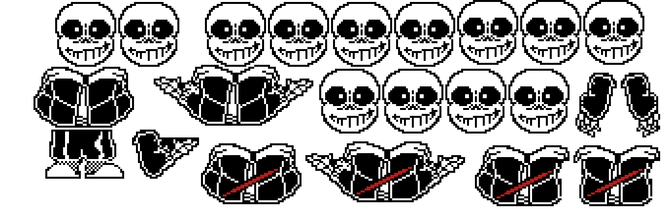 Pixilart - newer sans base by kacaropee
