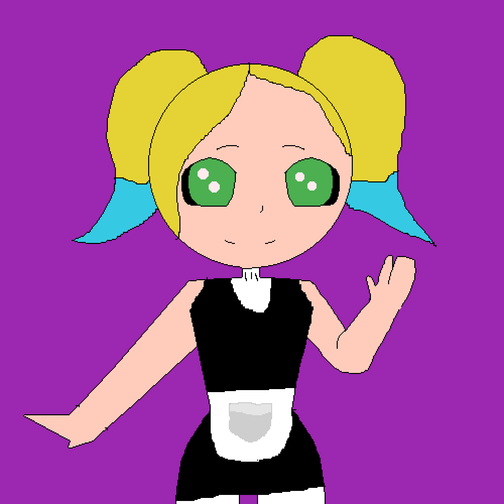 Editing maid - Free online pixel art drawing tool - Pixilart