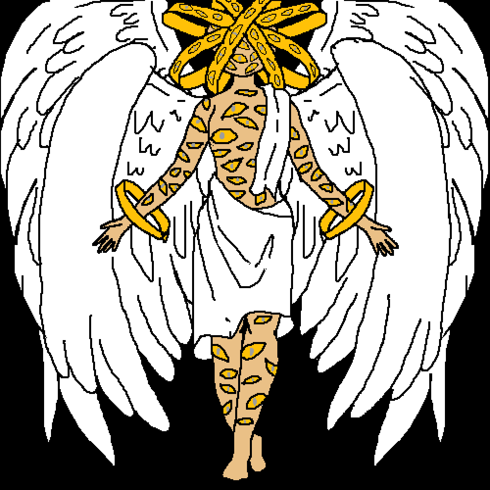 Realistic Angel Drawing BestDailyPrayer | What Do Biblically Accurate