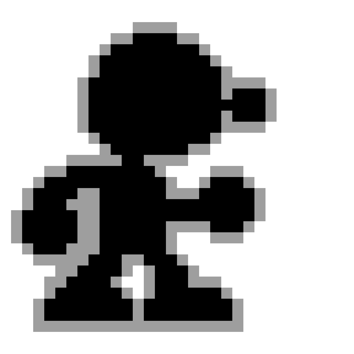 Pixilart - Mr. Game and Watch by Fbic1327