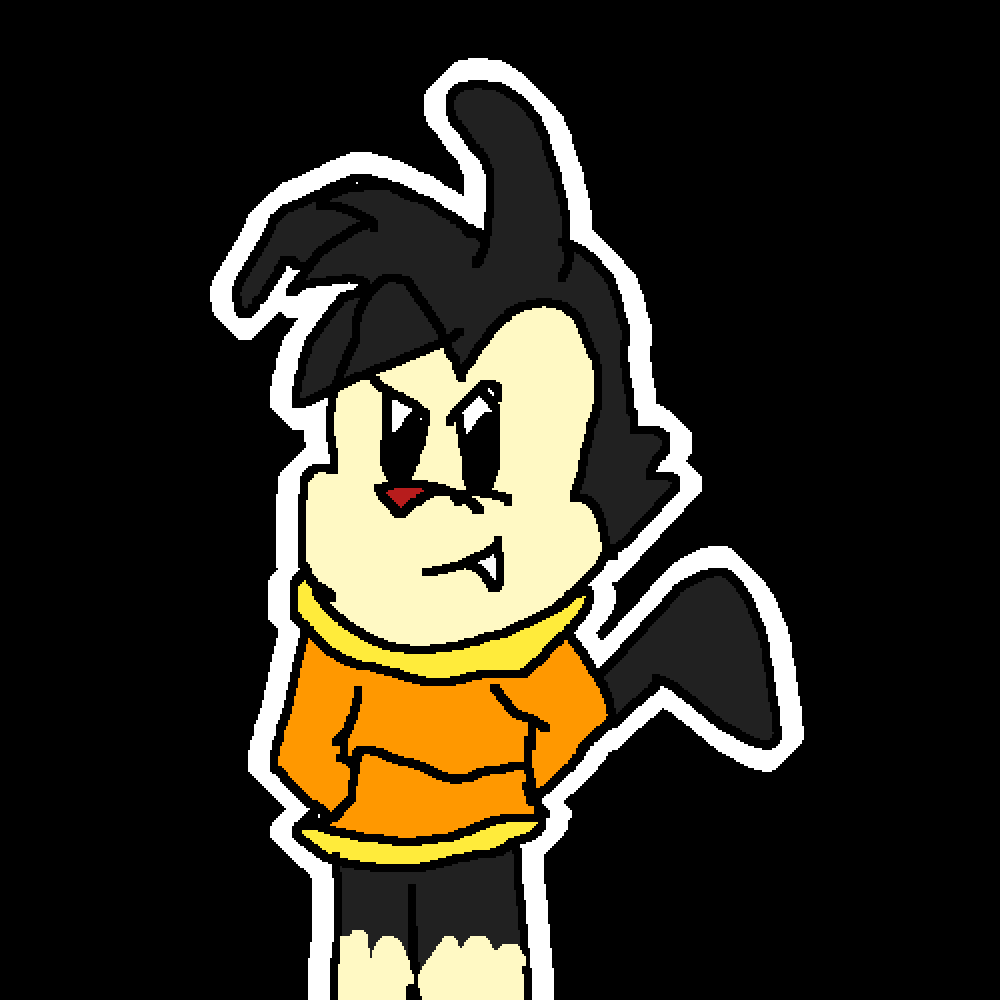 Pixilart - my animaniacs oc by The-91-hero