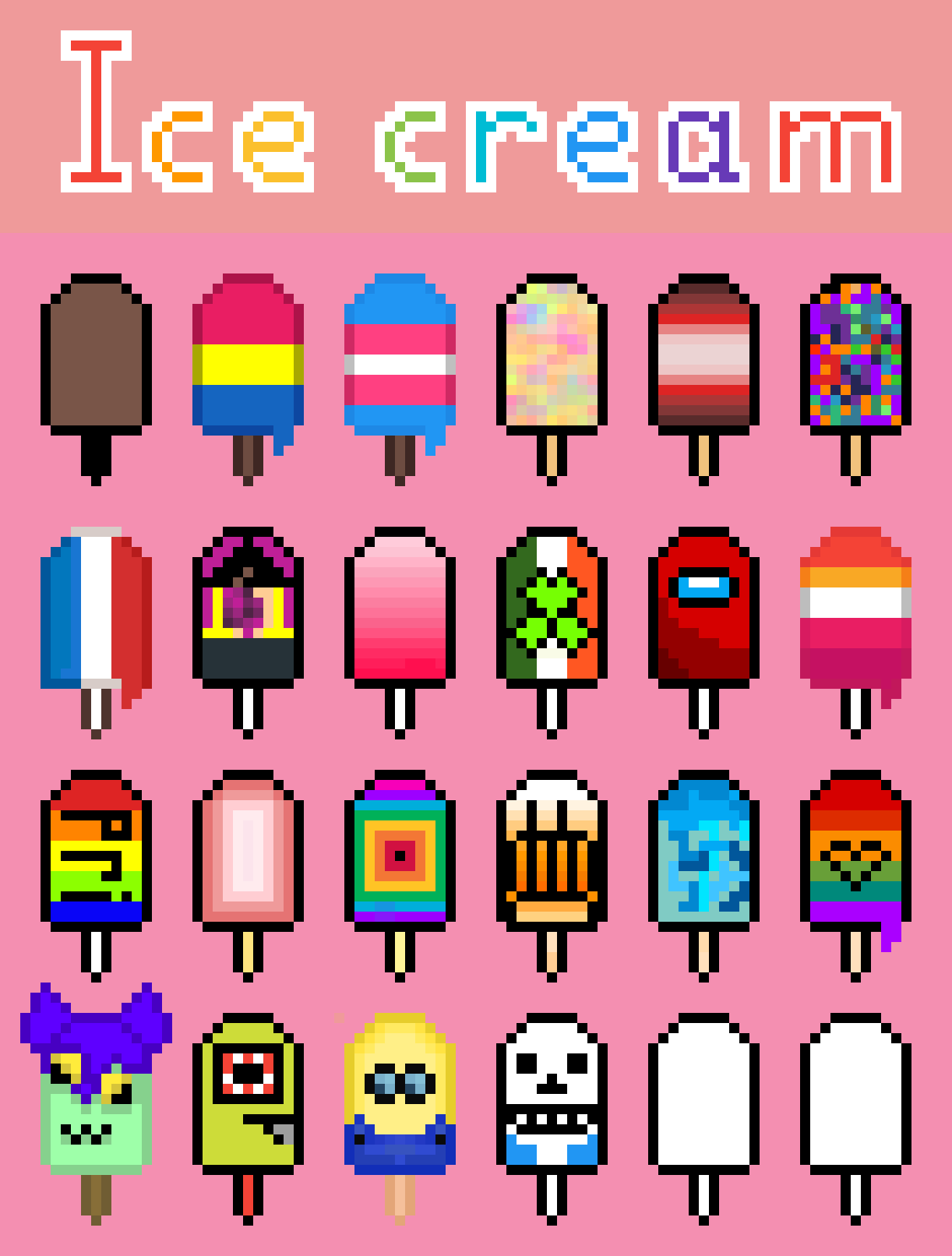 Pixilart - Sans Popsicle by skellysansdawg