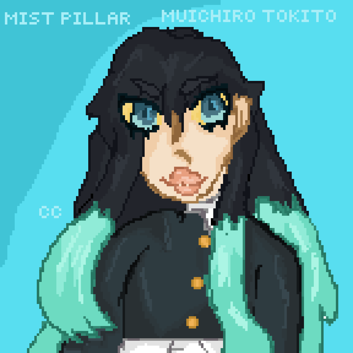 Pixilart - Muichiro Tokito by Yams