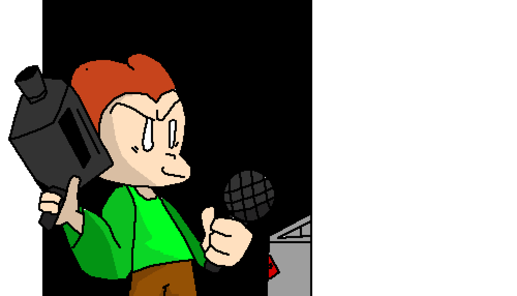 Pixilart - Pico by W31rdc0r3f4n