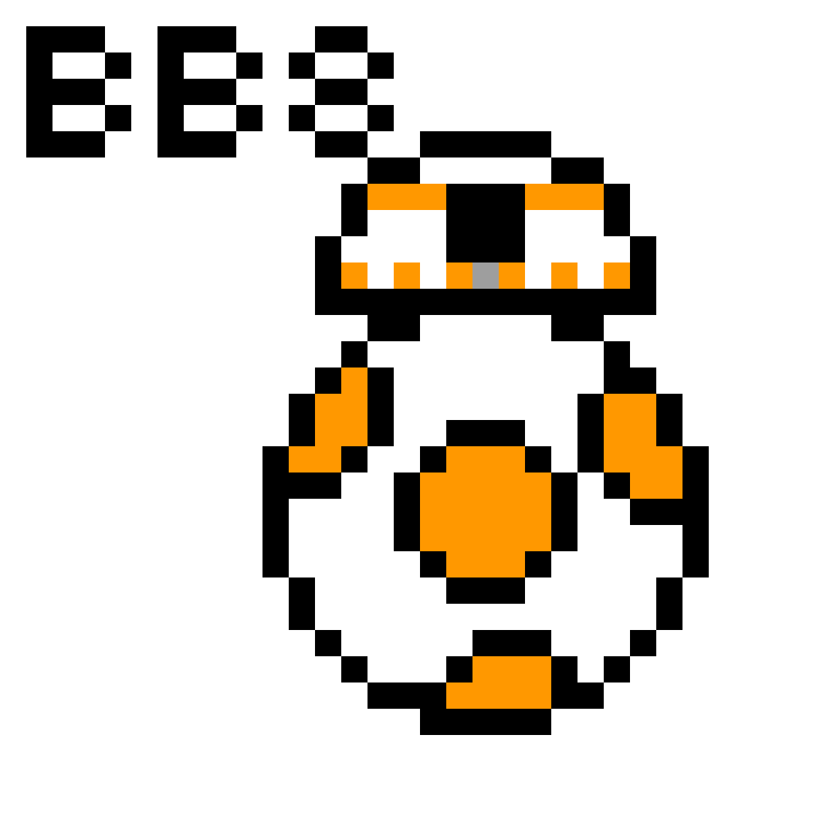 Editing Star Wars - BB-8 - Free online pixel art drawing tool - Pixilart