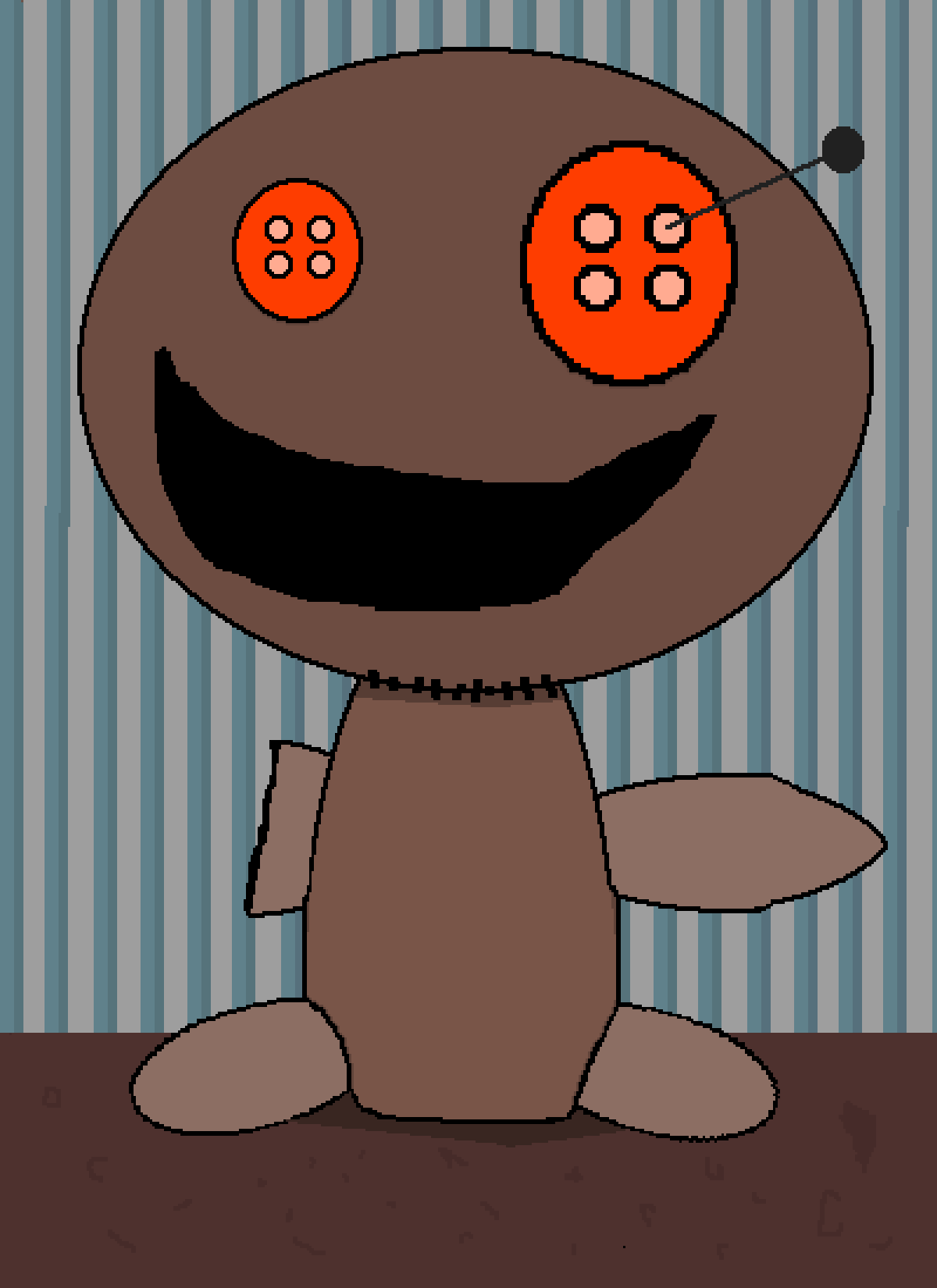 Pixilart - Voodoo by Madzi