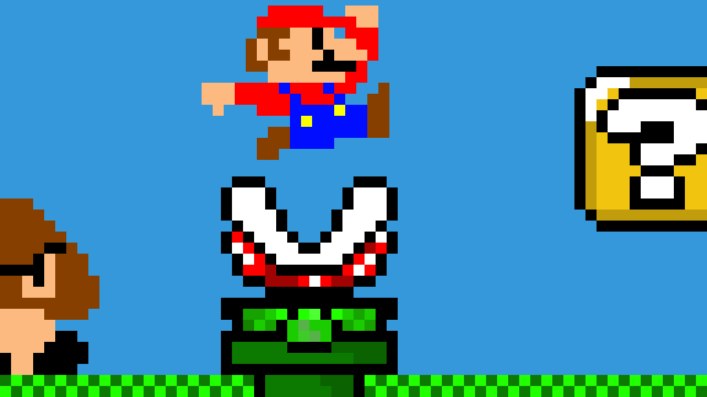 Pixilart - Mario! by MariLou82