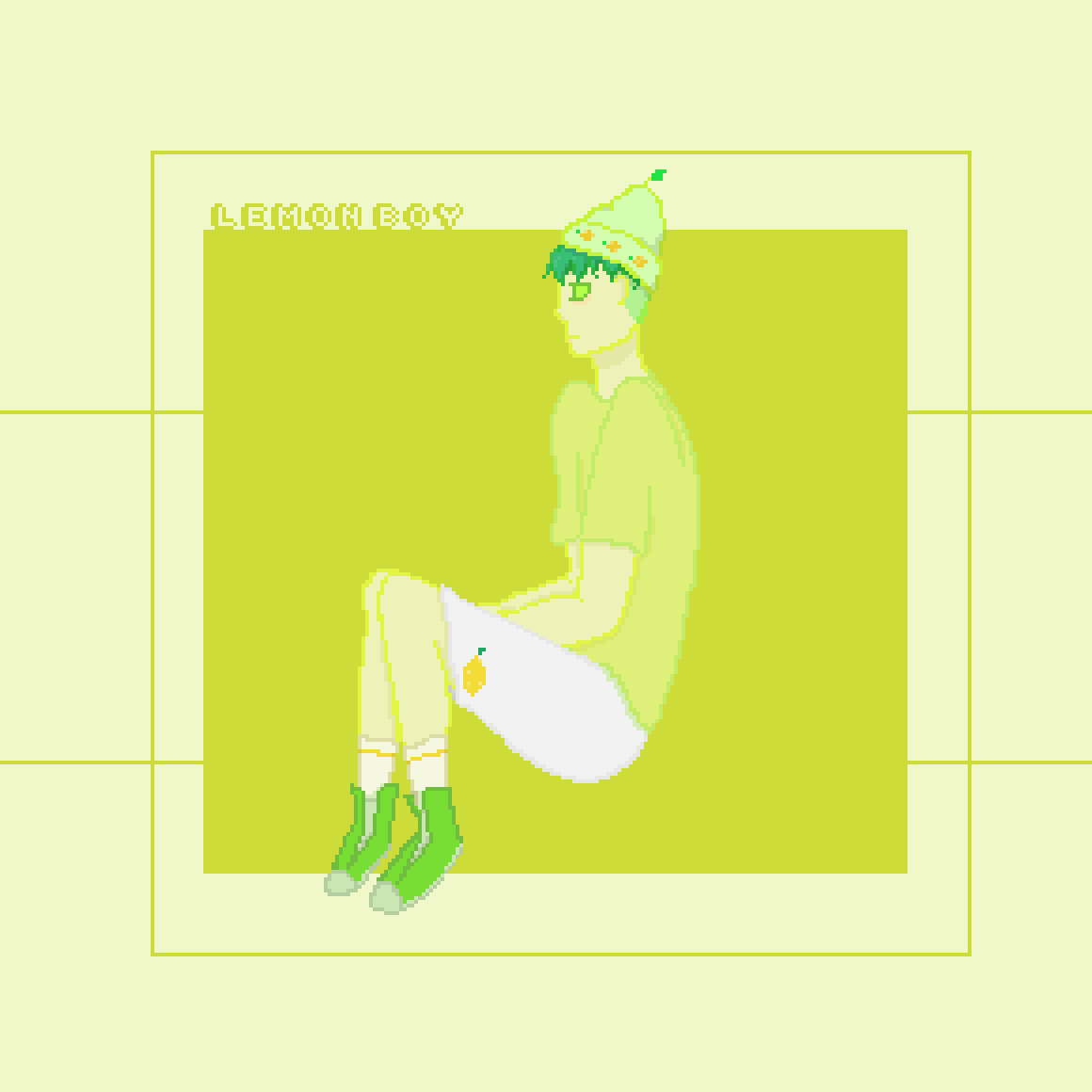 Pixilart - Lemon boy by Minuano