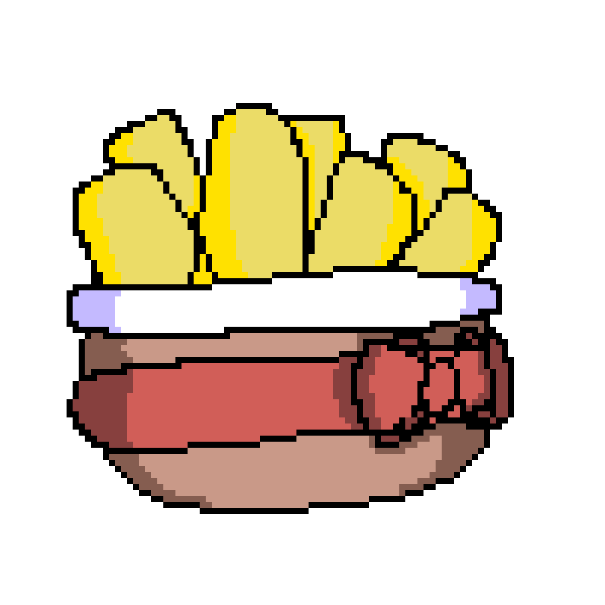 Editing Exotic butter - Free online pixel art drawing tool - Pixilart