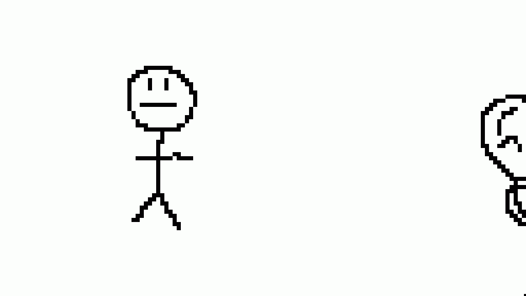 Editing StickMan Saves The Day - Free online pixel art drawing tool ...