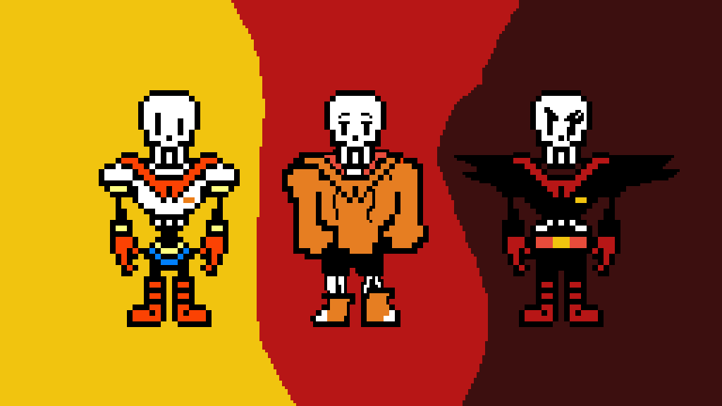 Pixilart - The Papyrus ):3 by TheWiseKettle