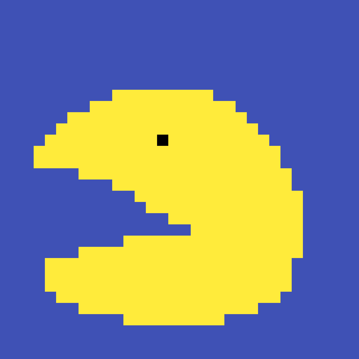 Editing Pacman is bendys eyes!!! - Free online pixel art drawing tool ...