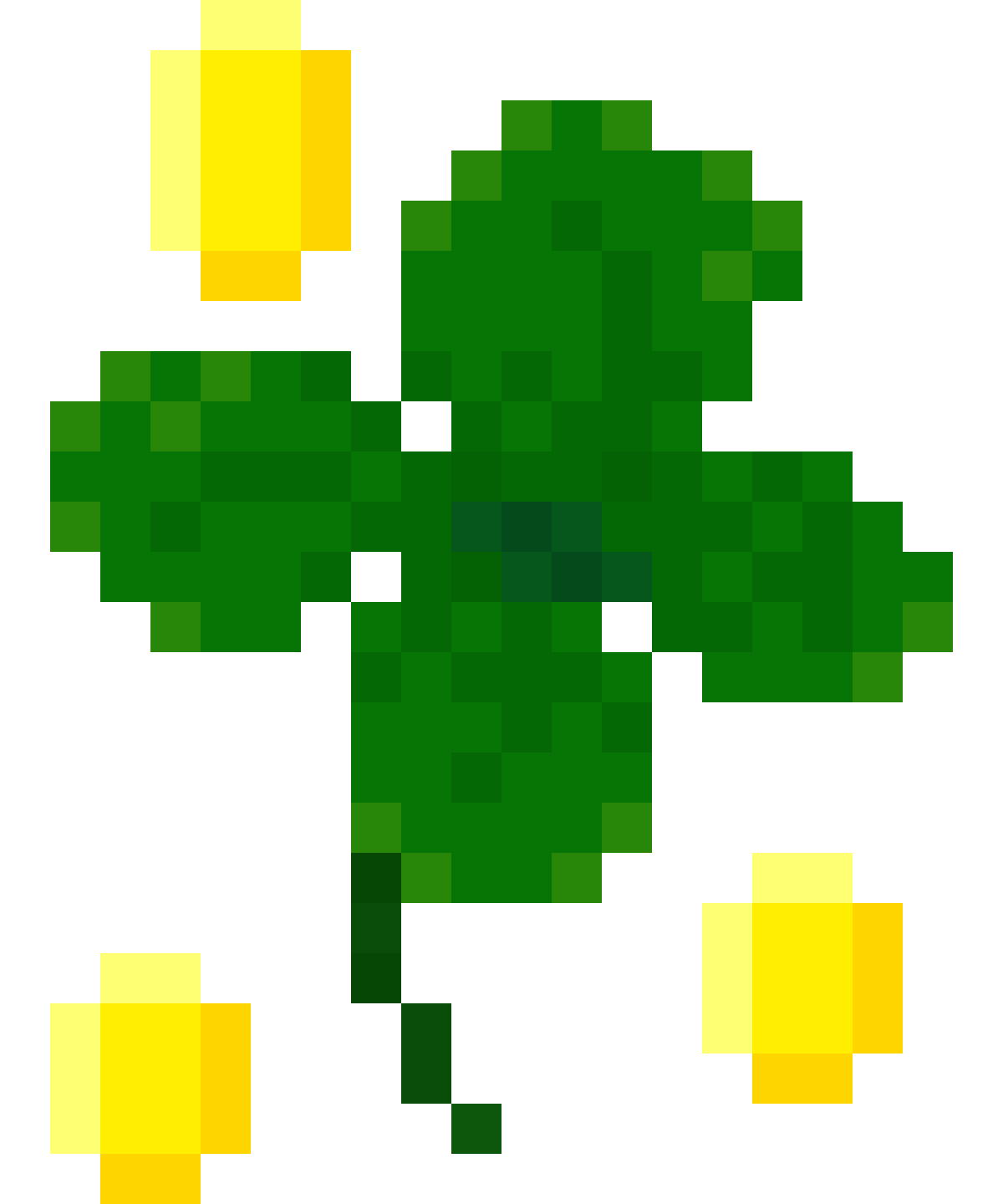 Pixilart - 4 Leaf Clover by JMPR717
