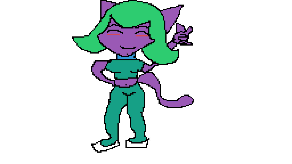 Katt The Cat Sprite Sheet Photo By Shadowthehedgehogl