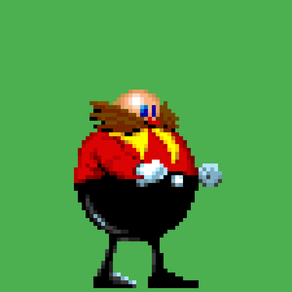 Pixilart - Dr Eggman by WaddleDeeT