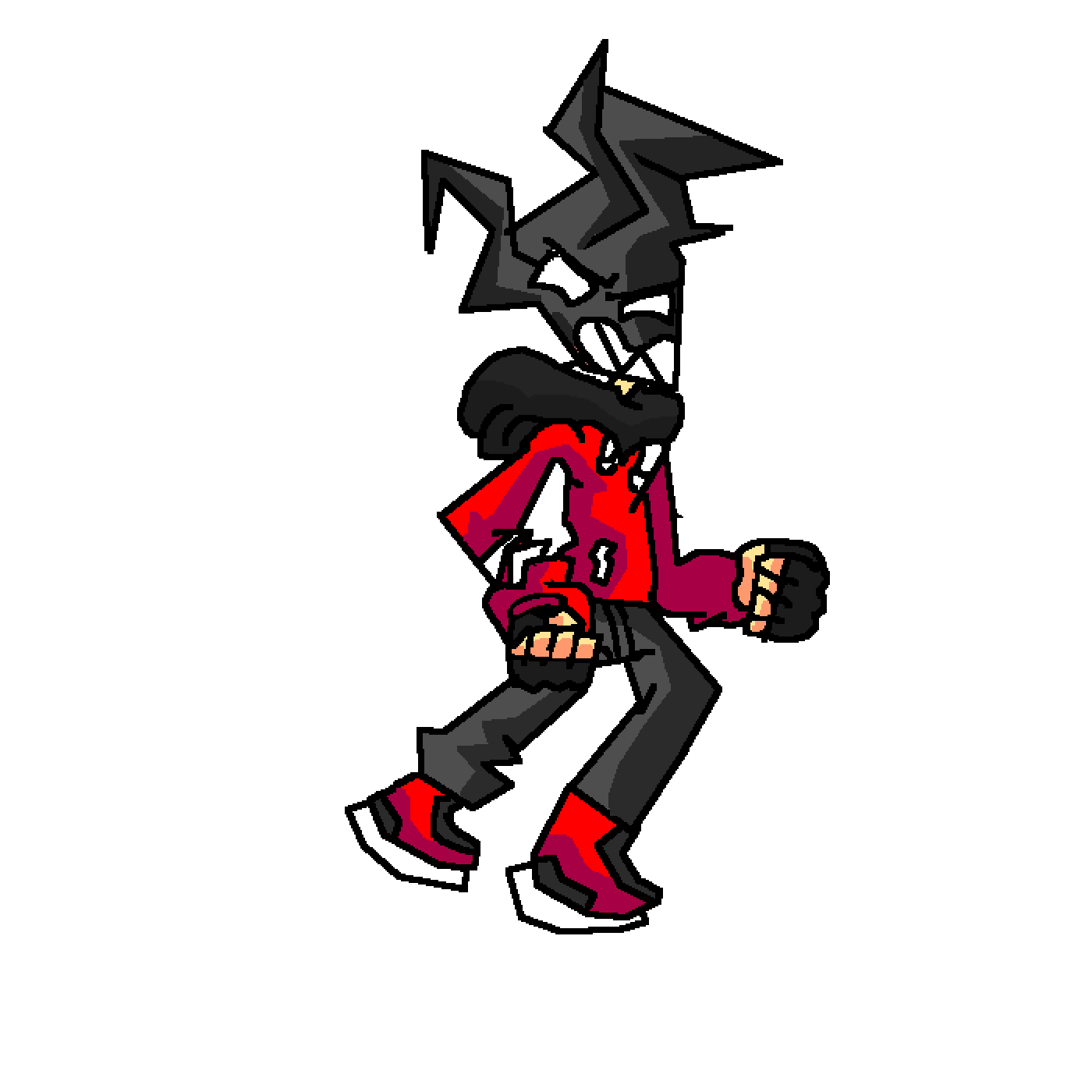 Pixilart - my 3 skins the fnf by A-dumb-guy