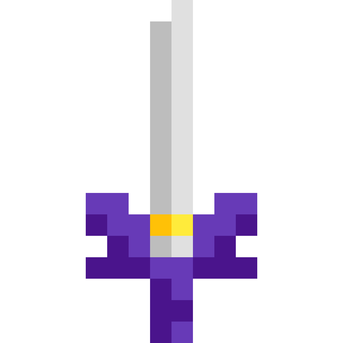 Pixilart - Master Sword by Afterimage