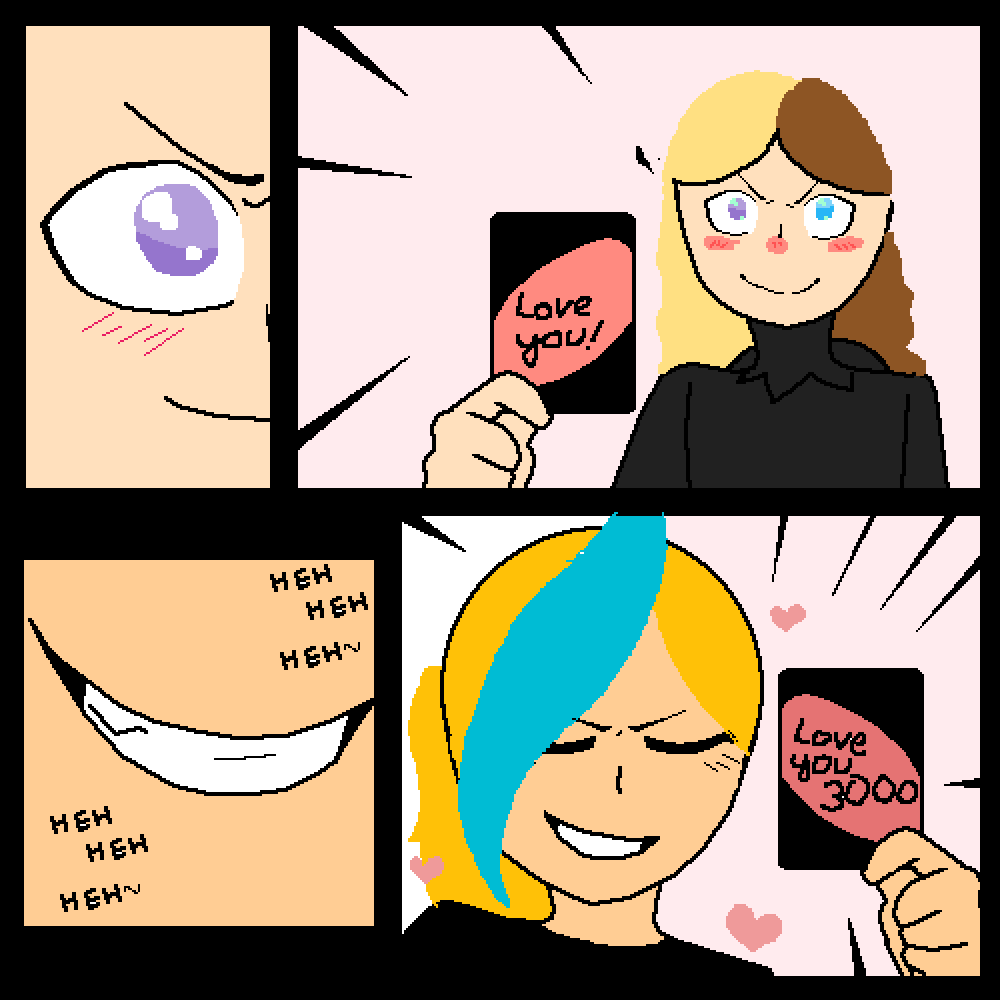 Editing love Uno - Free online pixel art drawing tool - Pixilart