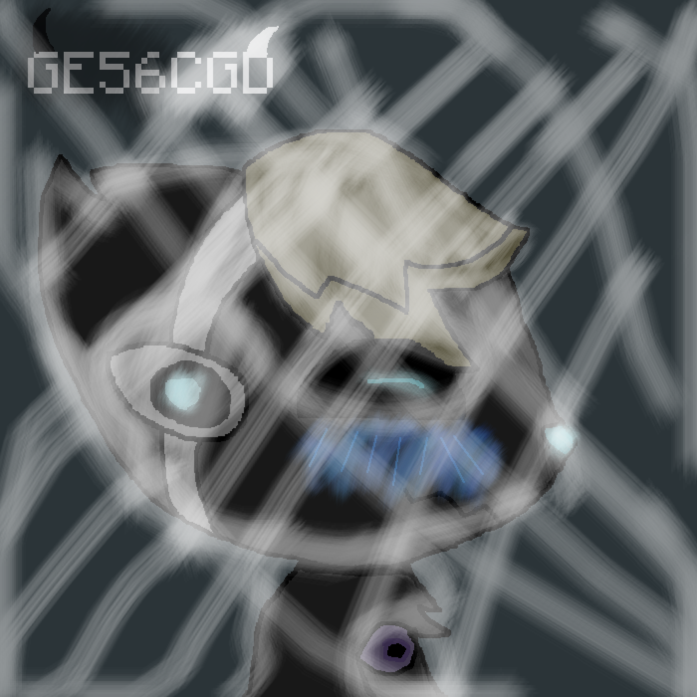 Pixilart - If I Was a Protogen by ge56cgd