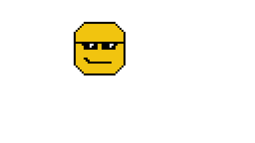 Pixilart - Swag Emoji by Anonymous