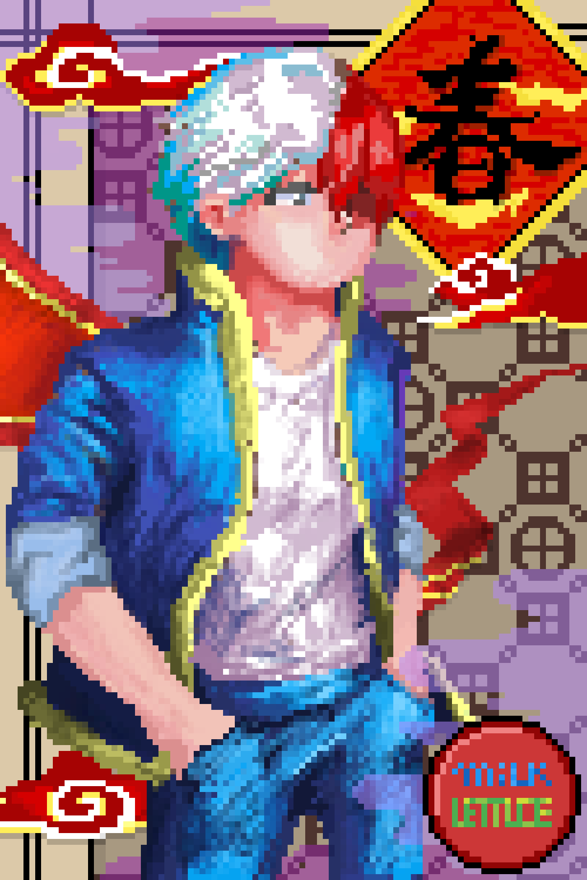 Pixilart - Todoroki Shoto 2021 by WatermelonMilk