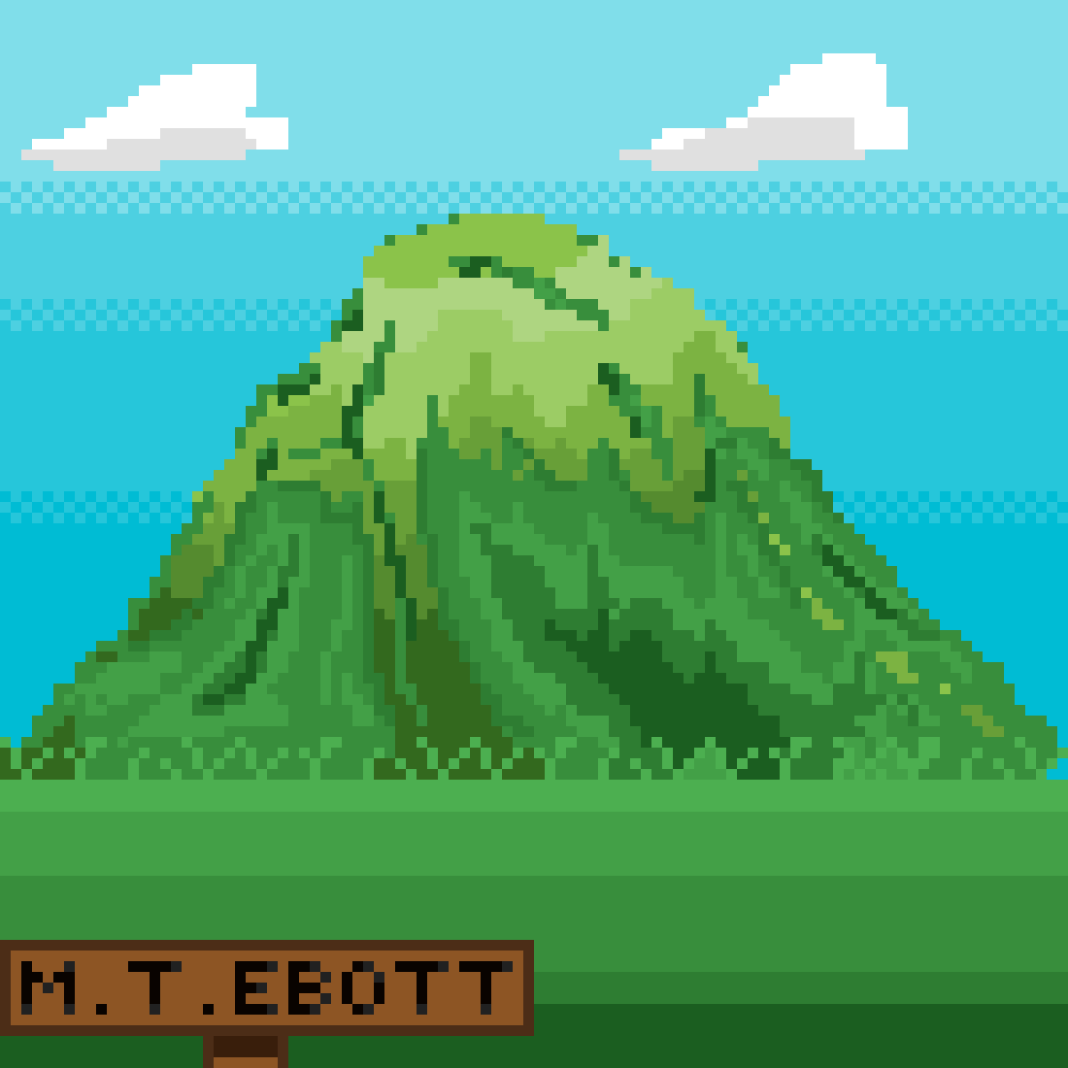 Pixilart - M T Ebott by PixelPumpkinDog