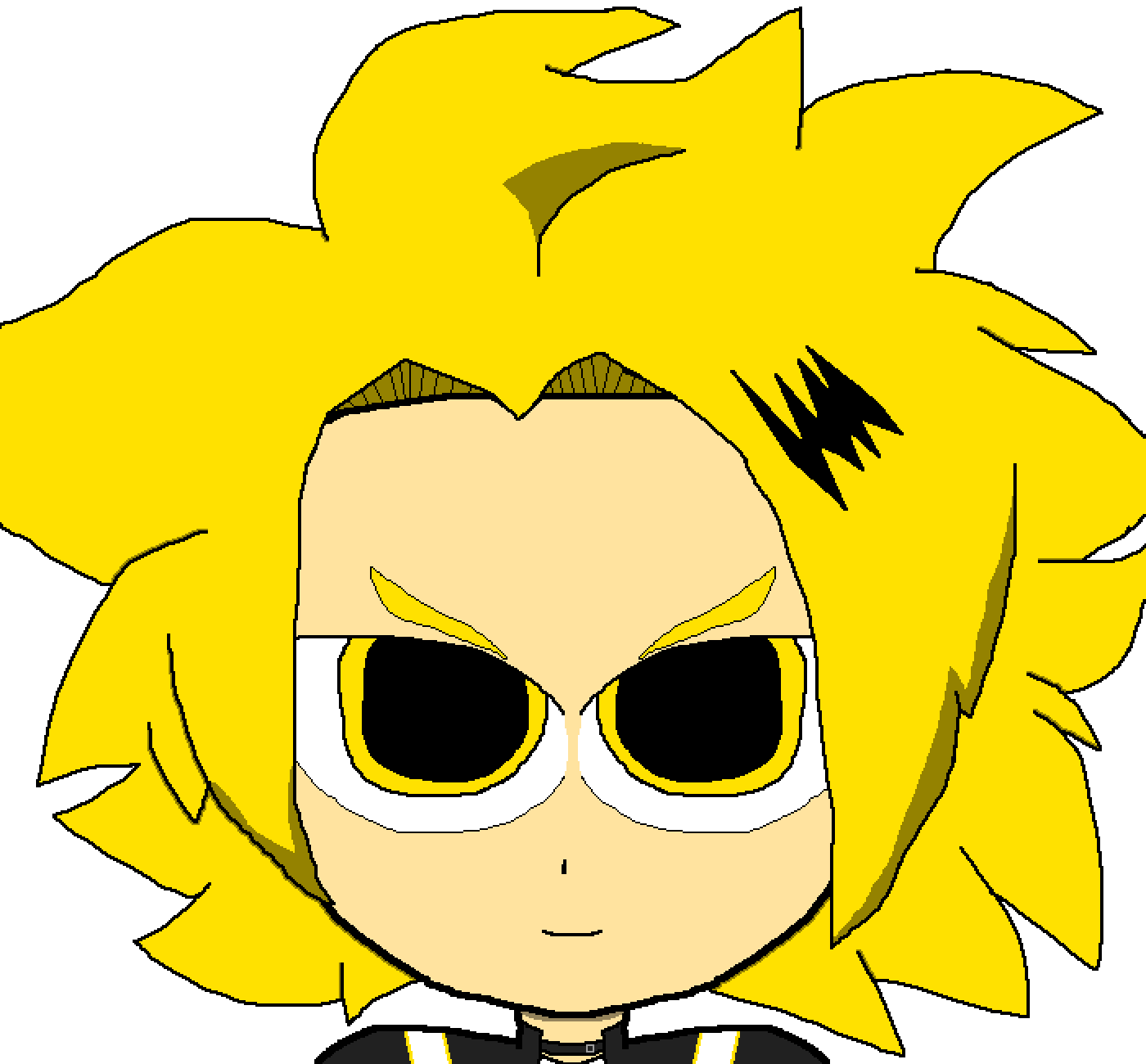Pixilart - Denki Kaminari by HenritheGhost