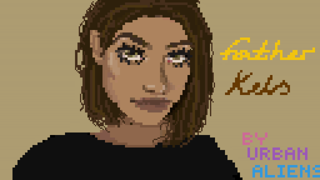 Pixilart - FatherKels (Kelsey Calemine)- UrbanaLiEnS by BflyDrawings
