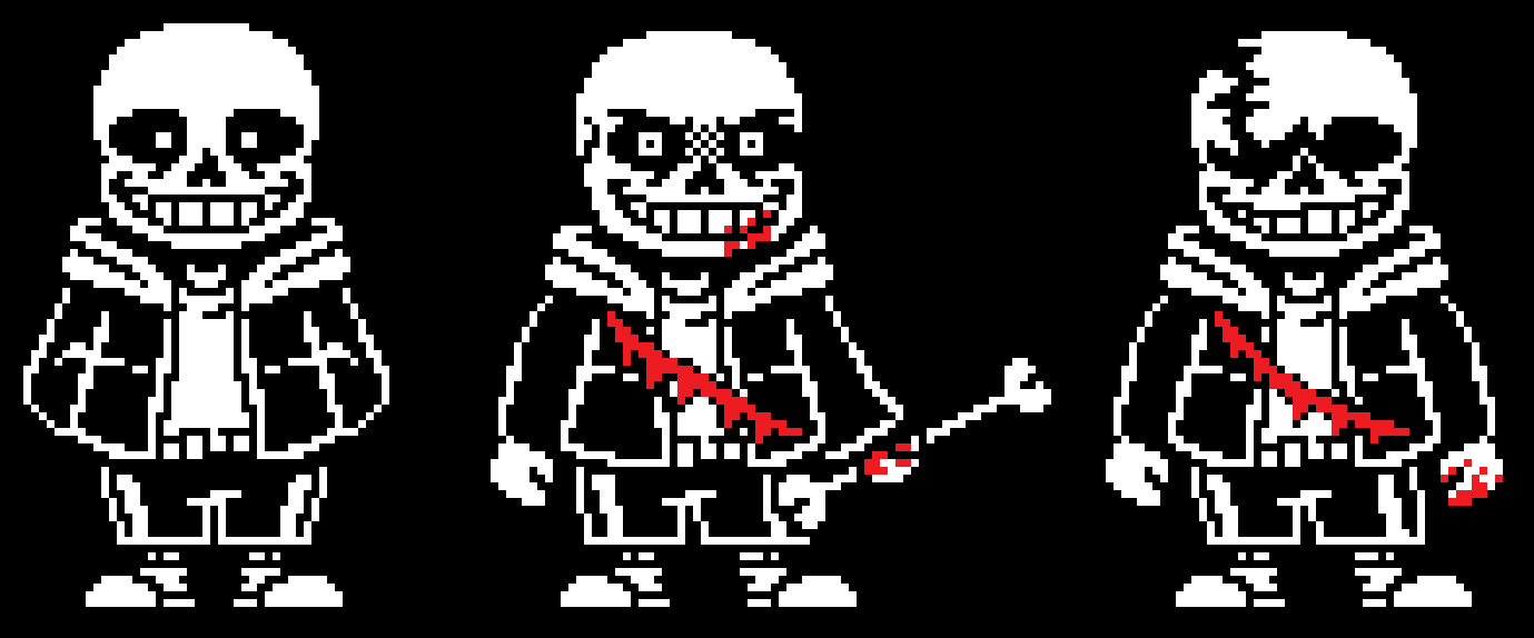 Pixilart - ULB SANS by pxil-art-FOX