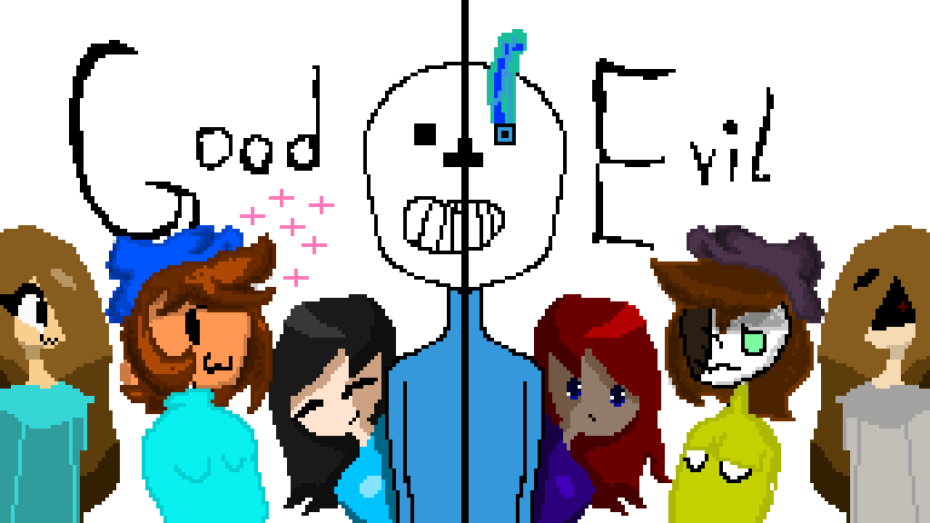 Pixilart - which is sans is he evil or good by sneakyranderson