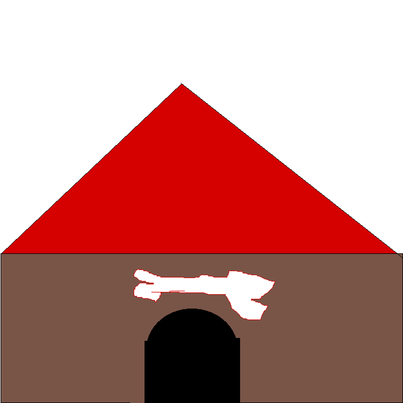 Pixilart - doge house by Zacian-shiny