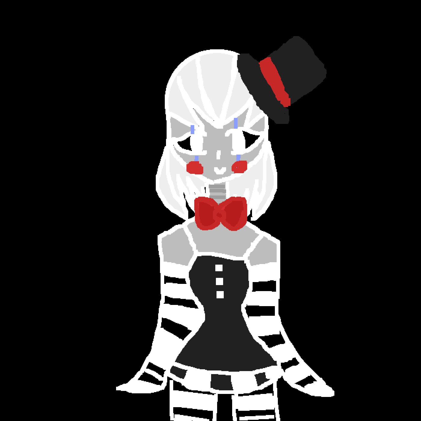 Pixilart - Marriott from fnaf by F4iryT4les1