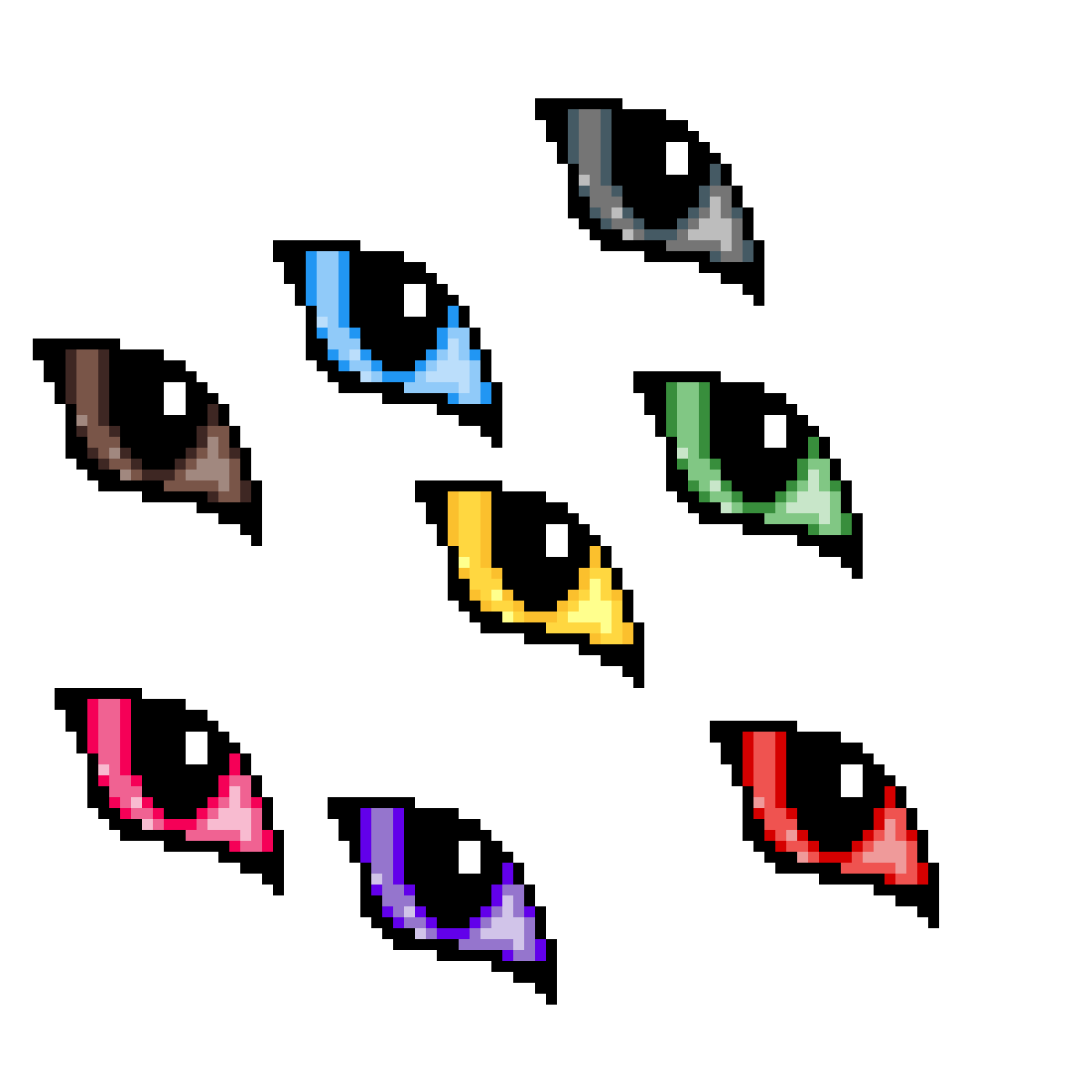 Pixilart - lots o´ eyes by depressioniskey