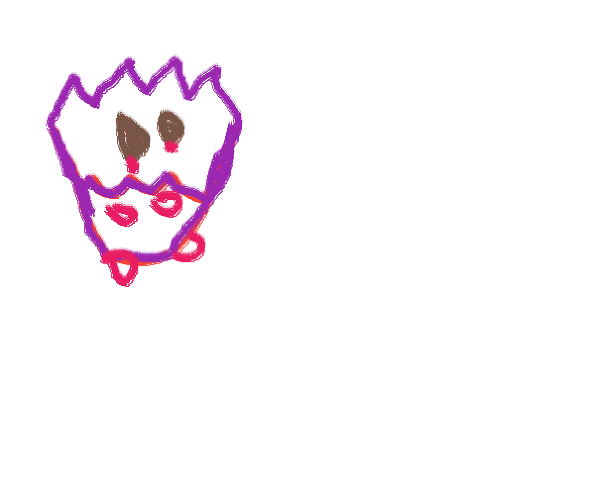 Editing togepi - Free online pixel art drawing tool - Pixilart