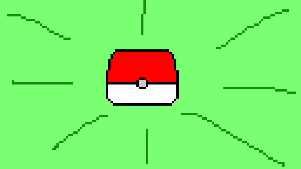 Editing Pokeball - Free online pixel art drawing tool - Pixilart
