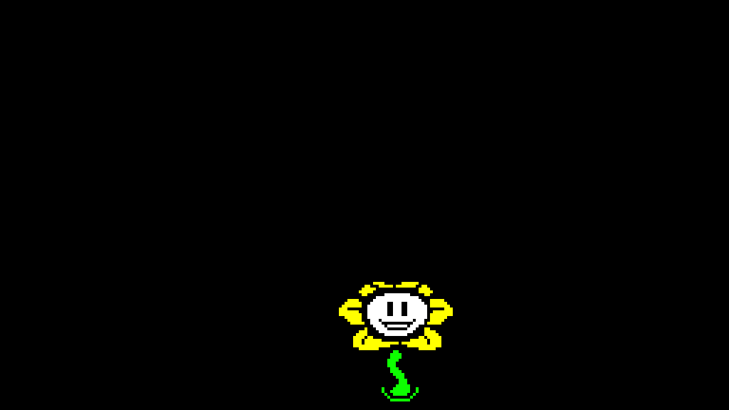 Pixilart - Flowey by varnusvaranus